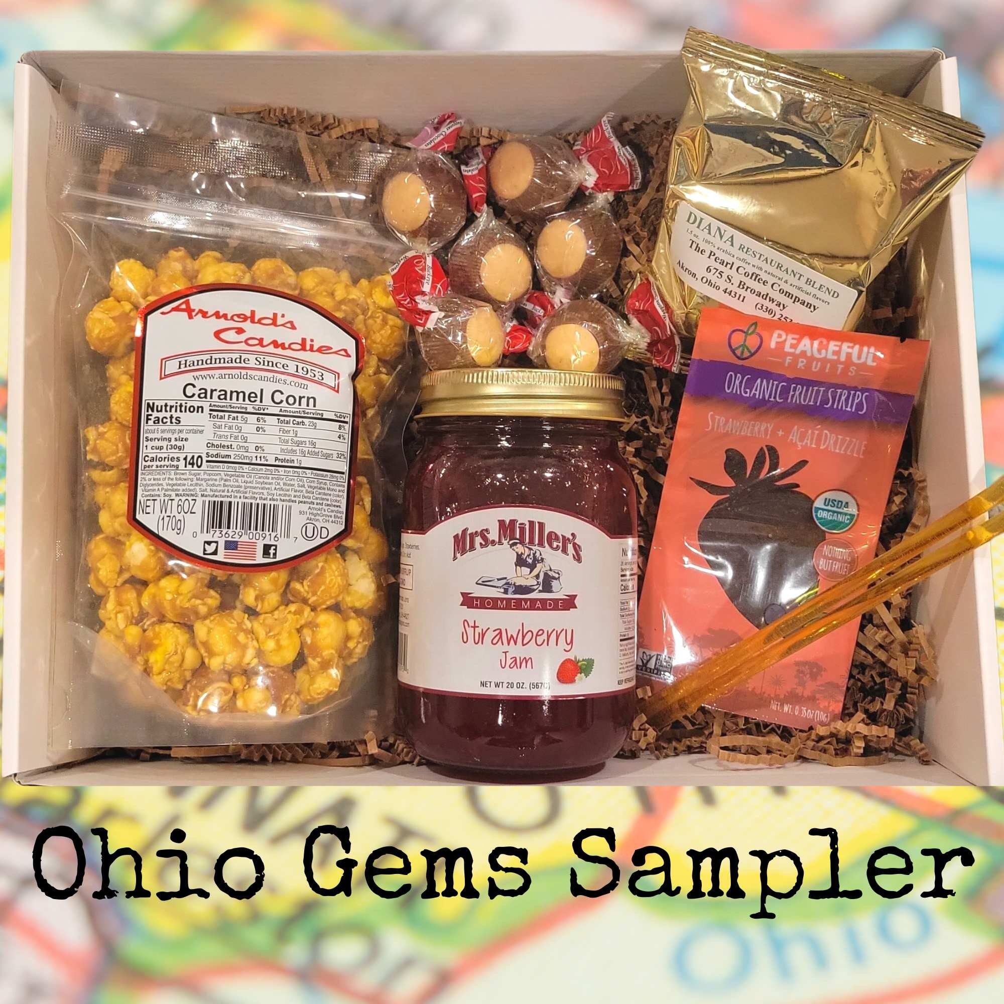Ohio Gift Baskets & Gift Boxes Online Shop - Blessings From Ohio